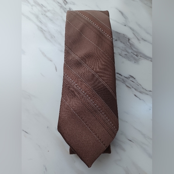 Cravate De France | Accessories | Mens Tie Cravate De France Brown ...